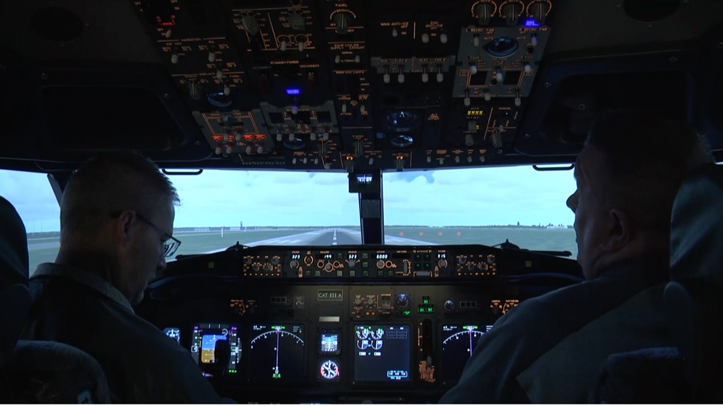 UNO Aviation takes off with a new 737 Flight Simulator – The Omaha News