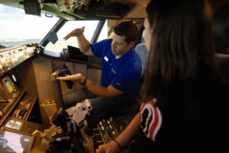 UNO Aviation Institute adds simulators to train students amid pilot ...